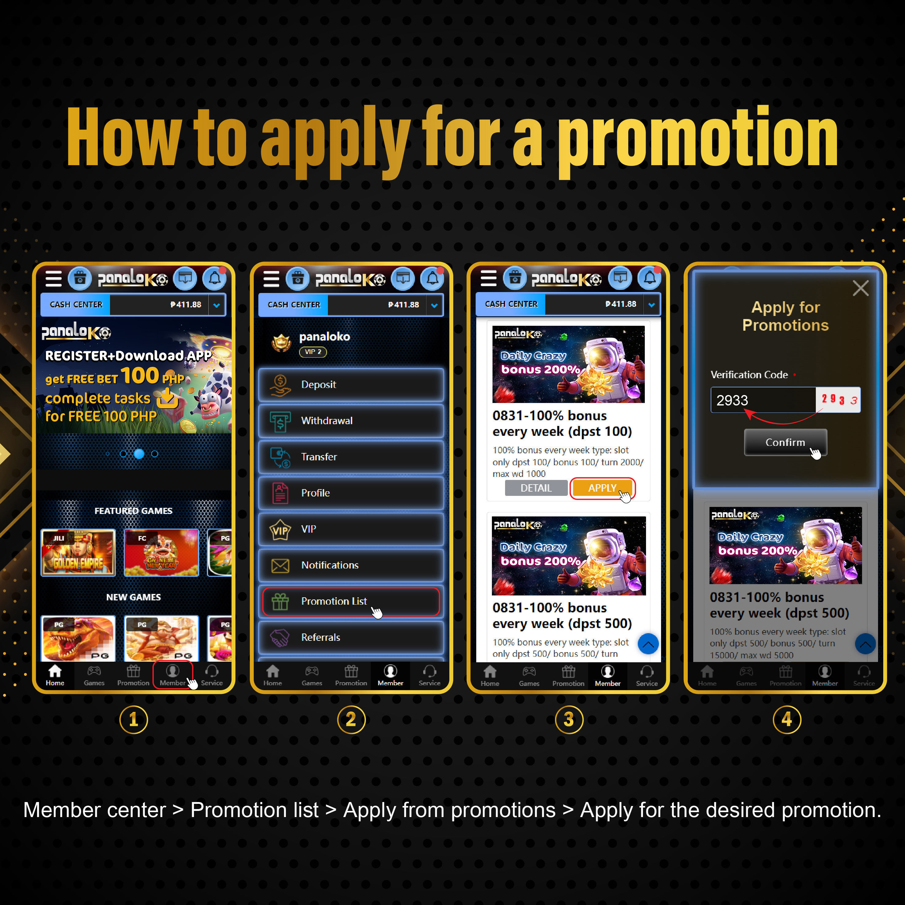 Panaloko - Philippine Legal Online Vegas Site